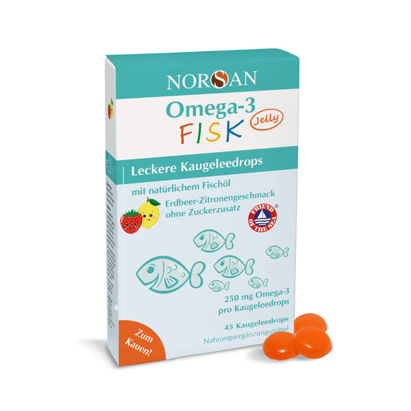 NORSAN Omega-3 KIDS Jelly - Für Kinder – ApoPure